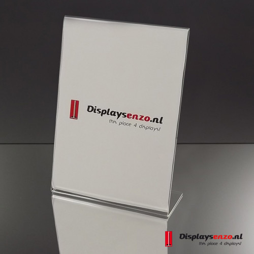 L-Standaard A3 Staand | Tafelstandaard | Displaysenzo